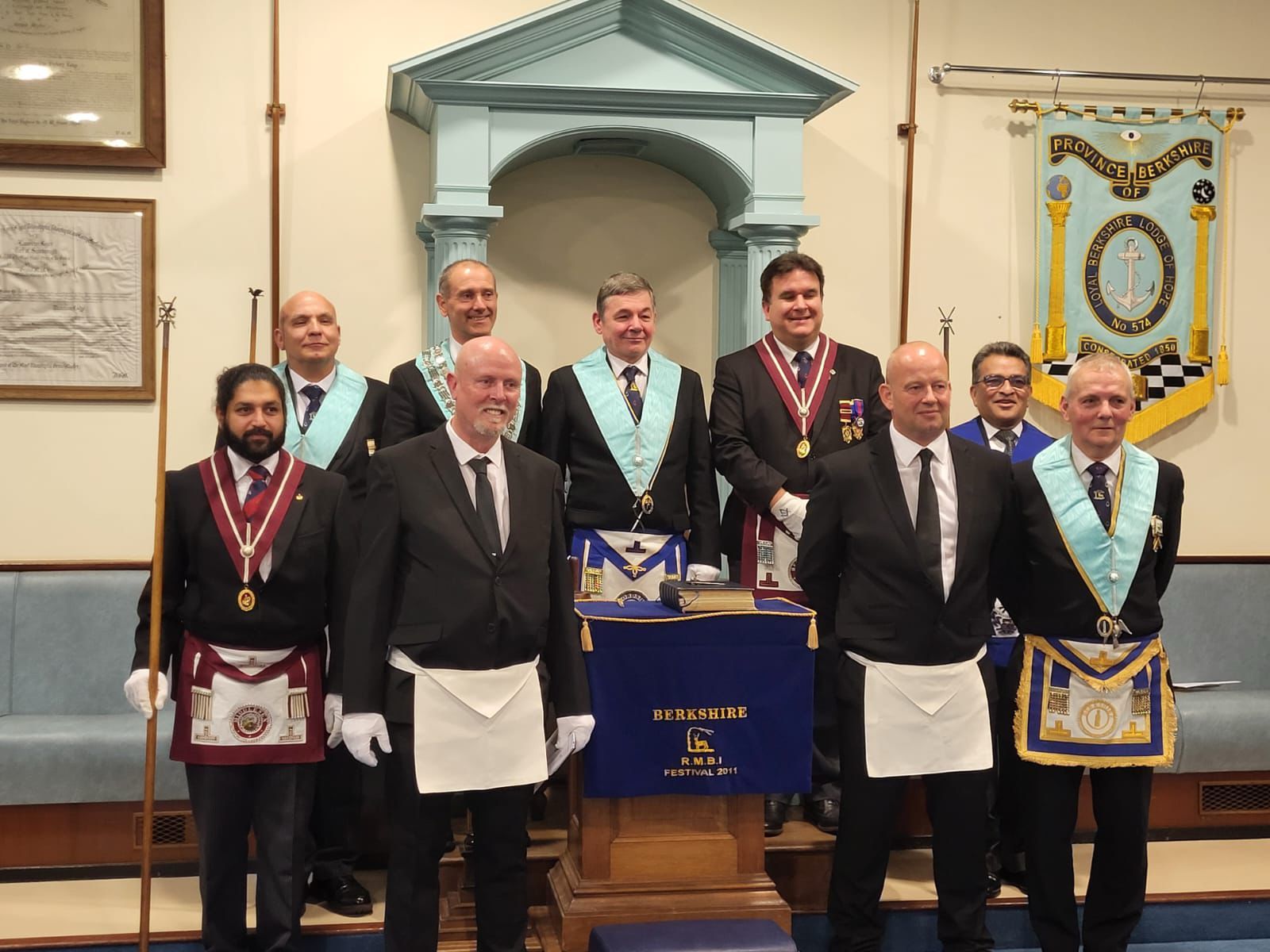 A visit to Hungerford Lodge | Mark The Mason